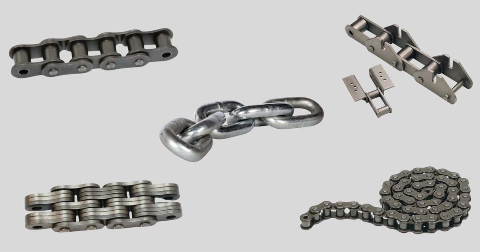 What Are the Different Types of Industrial Chains?